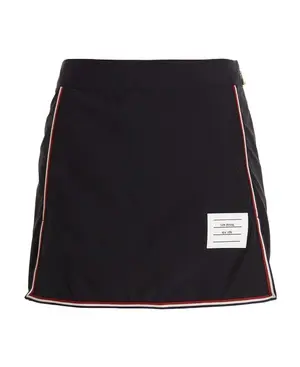 Thom Browne Rwb Golf Mini Skirt