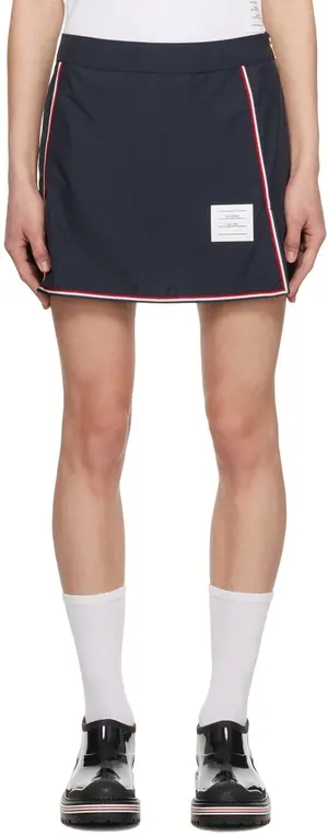 Thom Browne Rwb Golf Mini Skirt