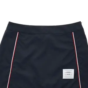 Thom Browne Rwb Golf Mini Skirt