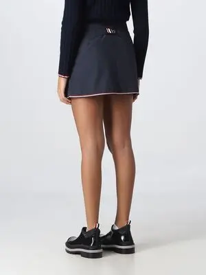 Thom Browne Rwb Golf Mini Skirt