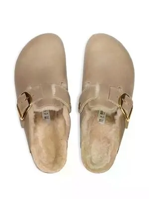 BIRKENSTOCK Boston Big Buckle Mules