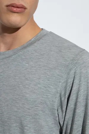 TOM FORD Logo Patch Long-sleeved T-shirt