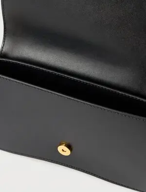 COCCINELLE C-me Logo Plaque Small Crossbody Bag