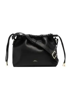 A.p.c. Logo Shoulder Bag