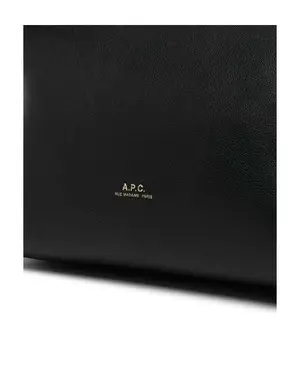 A.p.c. Logo Shoulder Bag