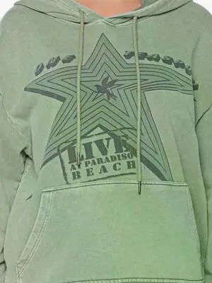 ONETEASPOON Star Tour Hoodie - Green