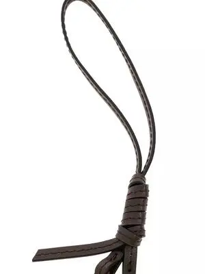 Furla Sfera Leather-strap Bag Charm