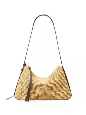 Tory Burch Romy Woven Shoulder Bag