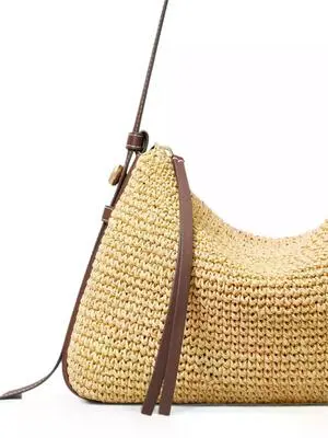 Tory Burch Romy Woven Shoulder Bag