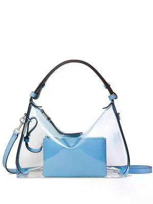 Tory Burch Mellow Clear Shoulder Bag - Blue