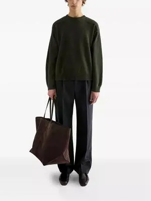 JIL SANDER Drop Shoulder Sweater