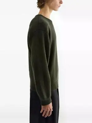 JIL SANDER Drop Shoulder Sweater