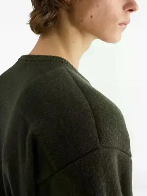 JIL SANDER Drop Shoulder Sweater
