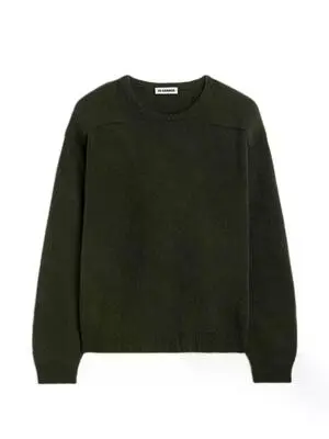 JIL SANDER Drop Shoulder Sweater