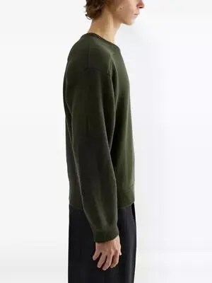 JIL SANDER Drop Shoulder Sweater