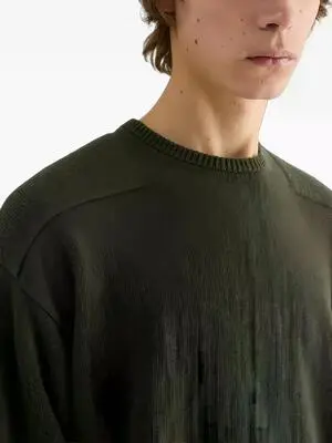 JIL SANDER Drop Shoulder Sweater