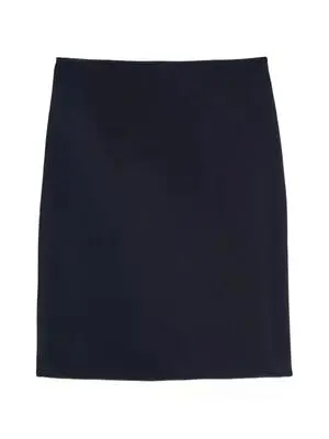 JIL SANDER A-line Mini Skirt - Blue