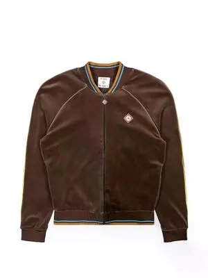Casablanca Logo-patch Velour Jacket