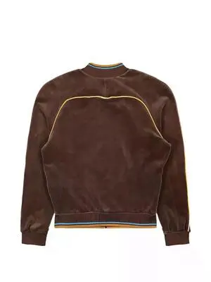 Casablanca Logo-patch Velour Jacket