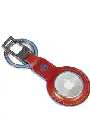 PIQUADRO Logo-detail Airtag® Keychain