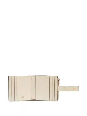 PIQUADRO Logo-plaque Leather Cardholder
