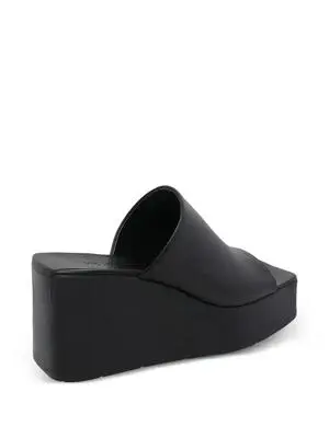 VIC MATIE K10 Block Platform Wedge Sandals