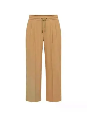 Viktor & Rolf Pleated Drawstring Trousers - Neutrals