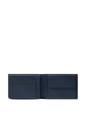 PIQUADRO Grained Texture Wallet