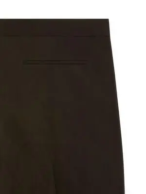 Givenchy Tailored Trousers With Pressed Crease