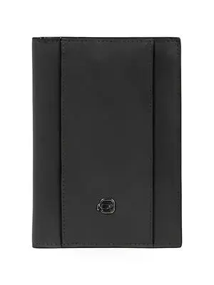PIQUADRO Logo-plaque Passport Holder