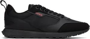 Hugo Boss Logo Embellished Low-top Sneakers