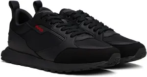 Hugo Boss Logo Embellished Low-top Sneakers