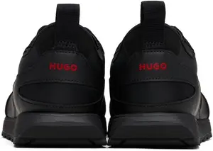Hugo Boss Logo Embellished Low-top Sneakers