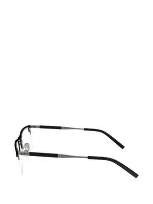 FERRAGAMO Rectangle Semi-rimless Eyeglasses