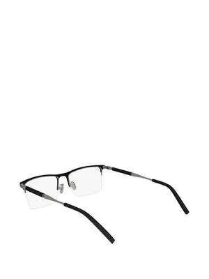FERRAGAMO Rectangle Semi-rimless Eyeglasses
