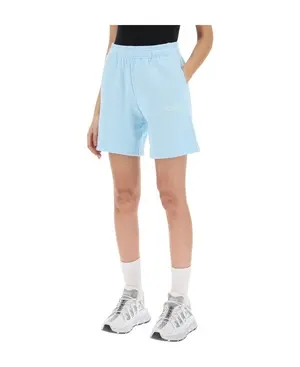Versace 1978 Re-edition Logo Embroidered Sweatshorts