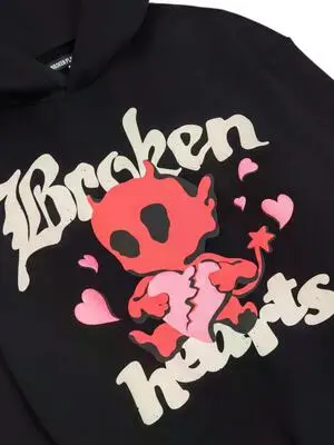 BROKEN PLANET Graphic Print Hoodie