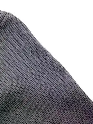 Comme Des Garçons Zip-detail Button-up Cardigan