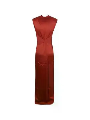 Max Mara Knot-detail Maxi Dress