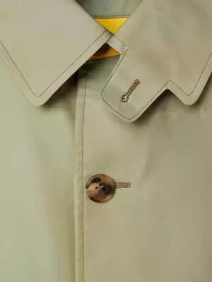 Comme Des Garçons Drop-shoulder Trench Coat