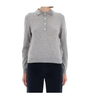 Aspesi Long Sleeved Polo Jumper