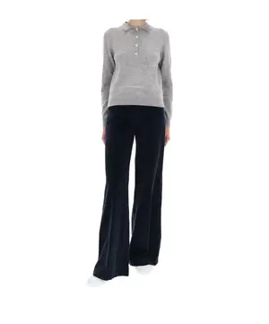 Aspesi Long Sleeved Polo Jumper