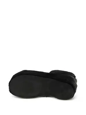Marni Calf-hair Zip-fastening Ankle Boots