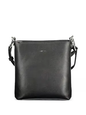 Calvin Klein Grained Tote Bag With Logo Plaque