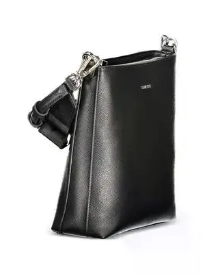 Calvin Klein Grained Tote Bag With Logo Plaque