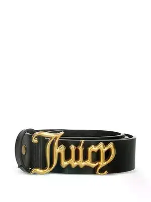 Juicy Couture Logo Buckle Belt