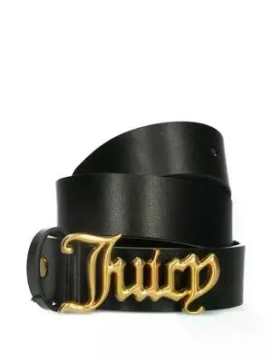 Juicy Couture Logo Buckle Belt