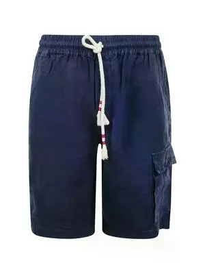 MC2 SAINT BARTH Marseille Cargo Shorts - Blue