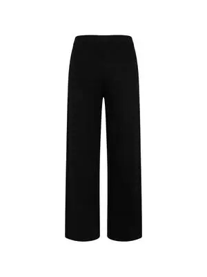 12 STOREEZ Silk Fine-knit Trousers