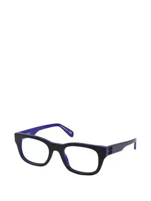 Off-White Arrows Motif Rectangle-frame Glasses